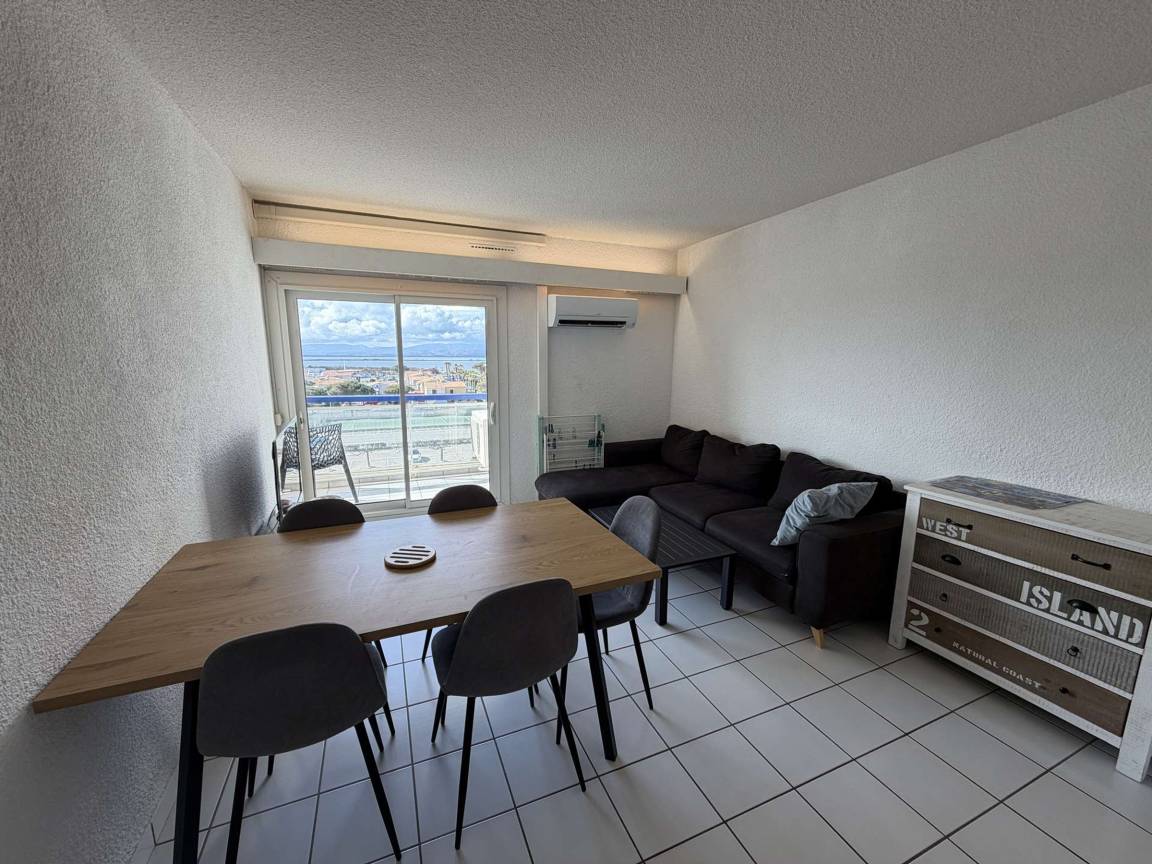 44 M² Appartement ∙ 1 Chambre ∙ 6 Personnes - Torreilles Plage