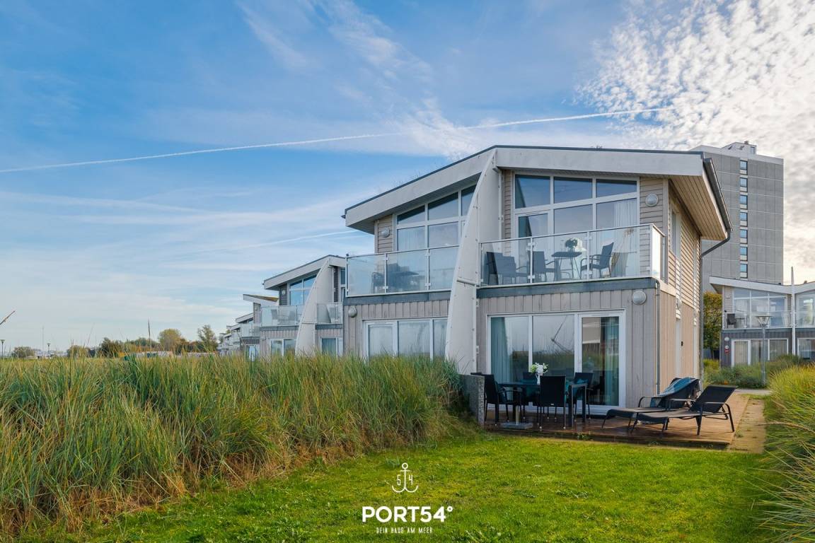 68 M² Ferienhaus ∙ 2 Schlafzimmer ∙ 6 Gäste - Ostsee