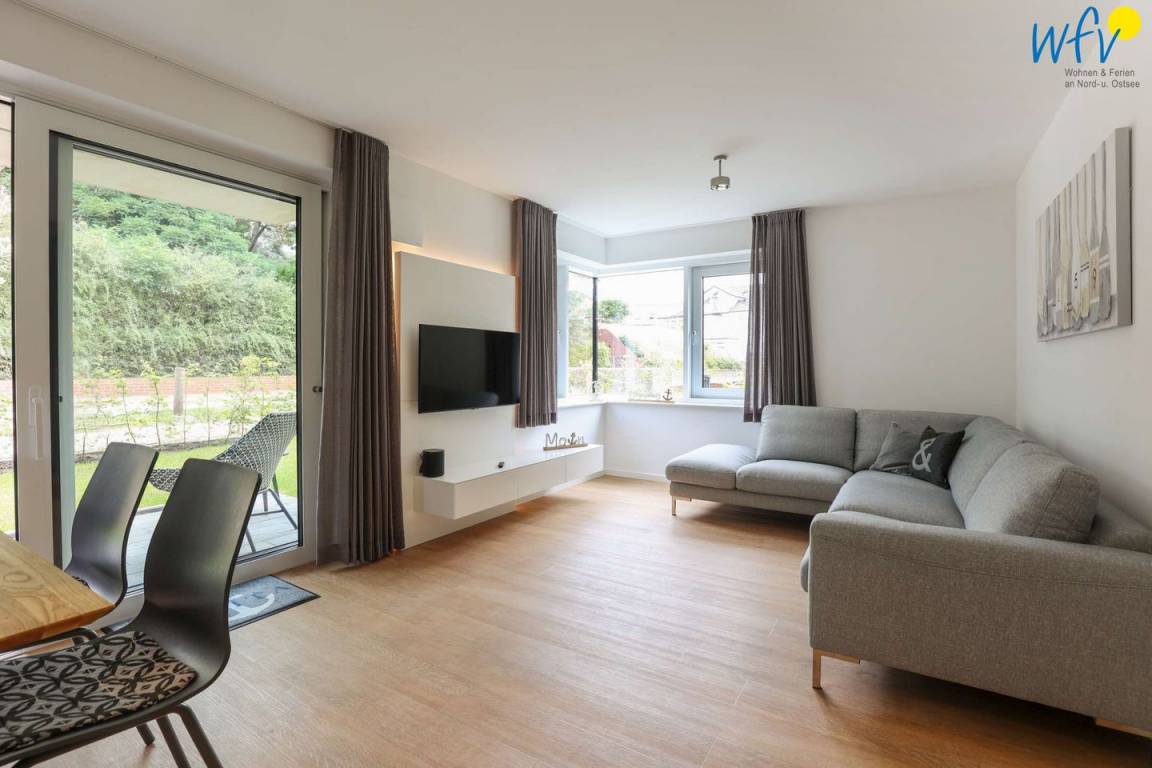 65 M² Ferienwohnung ∙ 2 Schlafzimmer ∙ 4 Gäste - Juist