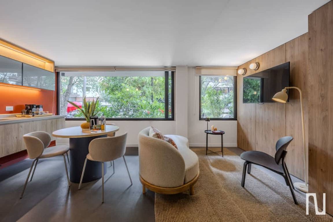 Appartement ∙ 2 Chambres ∙ 4 Personnes - Bogota