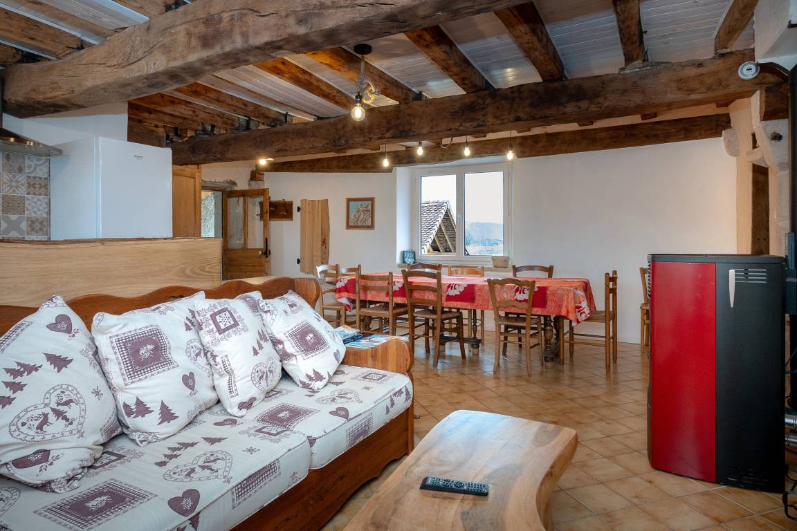 100 M² Appartement ∙ 3 Chambres ∙ 11 Personnes - Le Pont-de-Beauvoisin