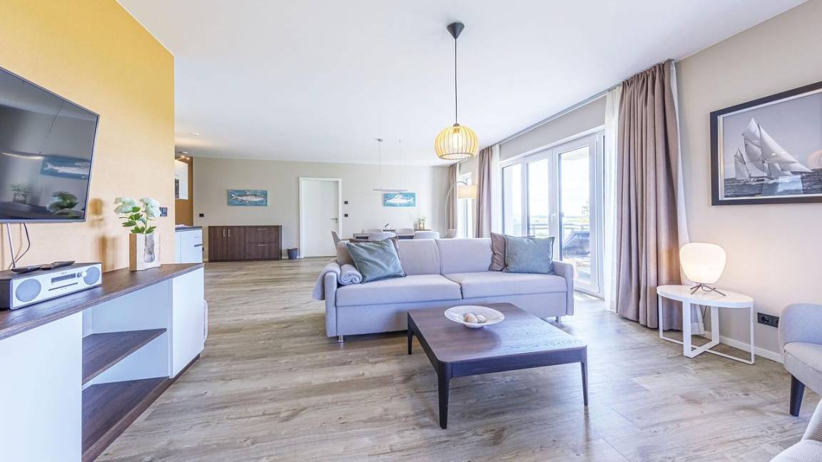 105 M² Ferienwohnung ∙ 2 Schlafzimmer ∙ 6 Gäste - Dierhagen