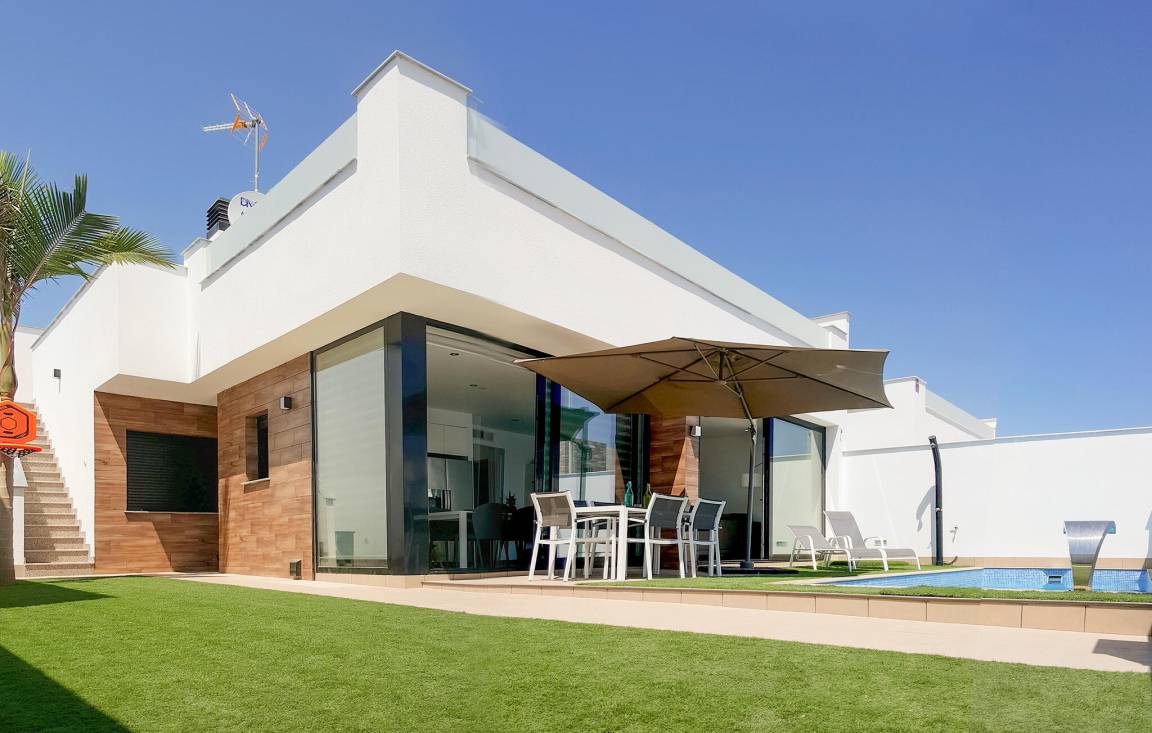 100 M² Casa ∙ 3 Habitaciones ∙ 7 Huéspedes - San Pedro del Pinatar