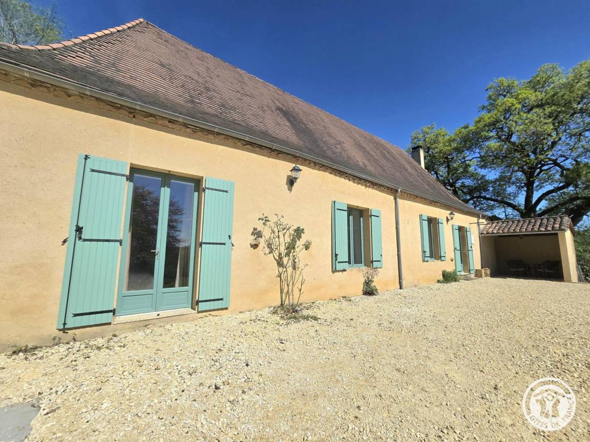 90 M² Cottage ∙ 2 Bedrooms ∙ 4 Guests - Trémolat