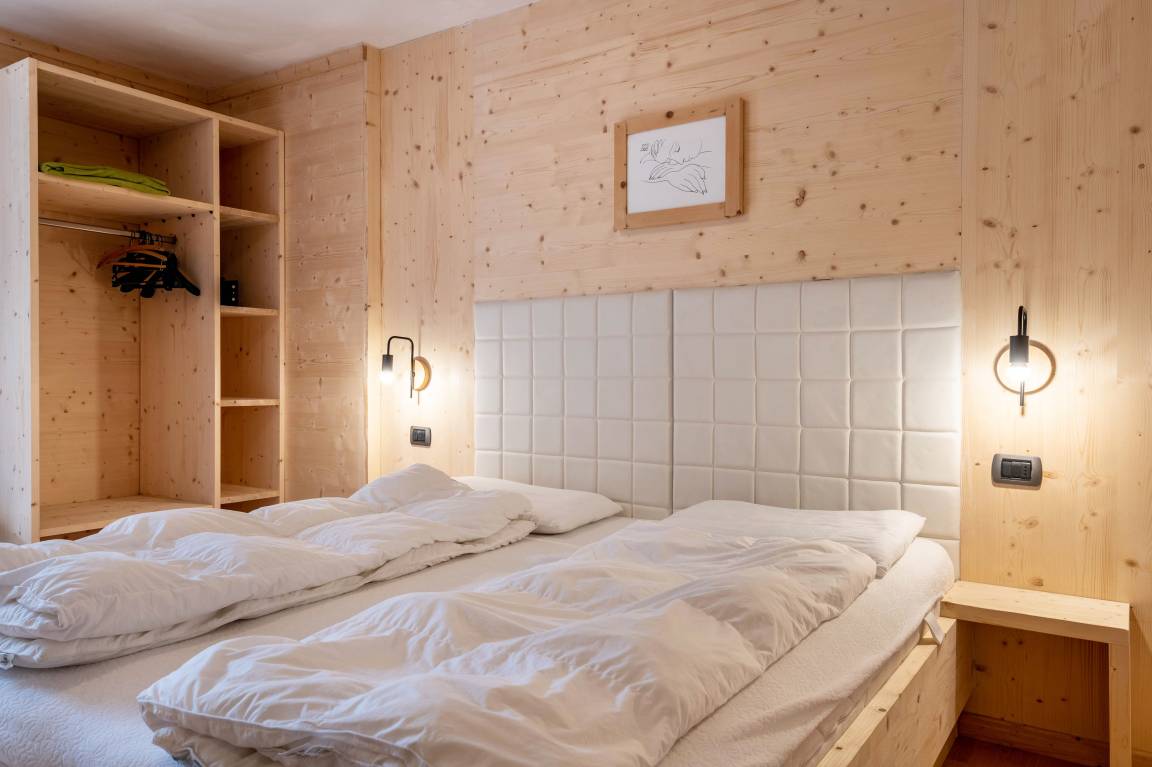 70 M² Apartamento ∙ 2 Habitaciones ∙ 4 Huéspedes - Canazei, TN