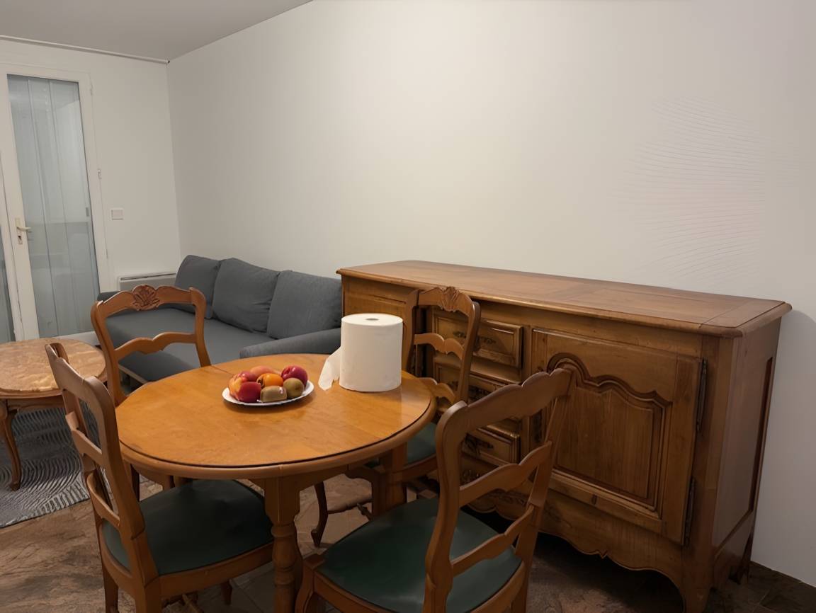 36 M² Appartement ∙ 1 Chambre ∙ 3 Personnes - Drancy