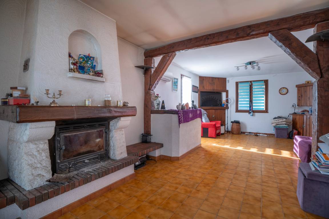 80 M² Hus ∙ 1 Sovrum ∙ 4 Gäster - Solliès-Pont