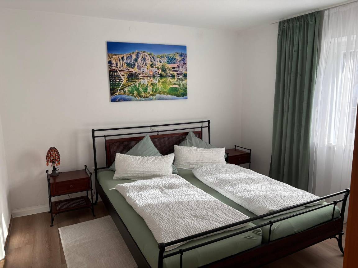 65 M² Ferienwohnung ∙ 1 Schlafzimmer ∙ 2 Gäste - Kelheim