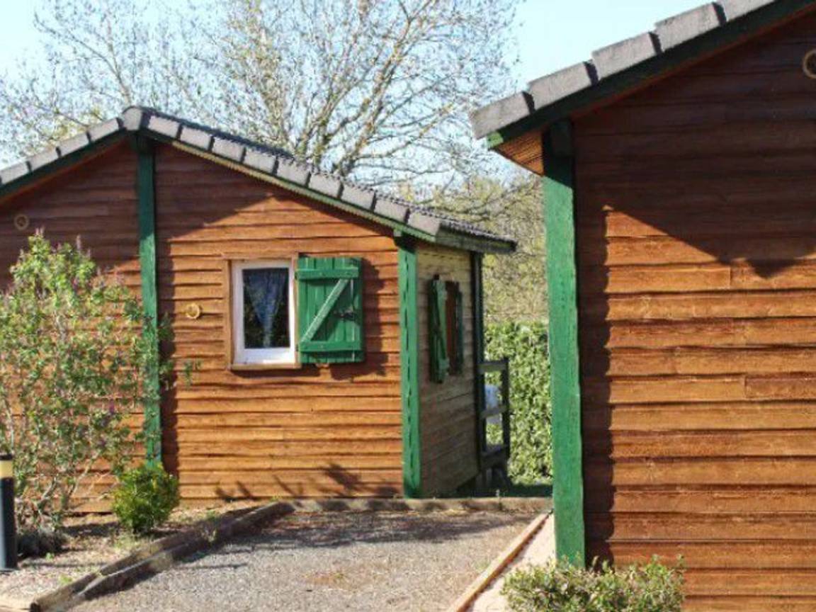 35 M² Chalet ∙ 2 Chambres ∙ 4 Personnes - Aveyron