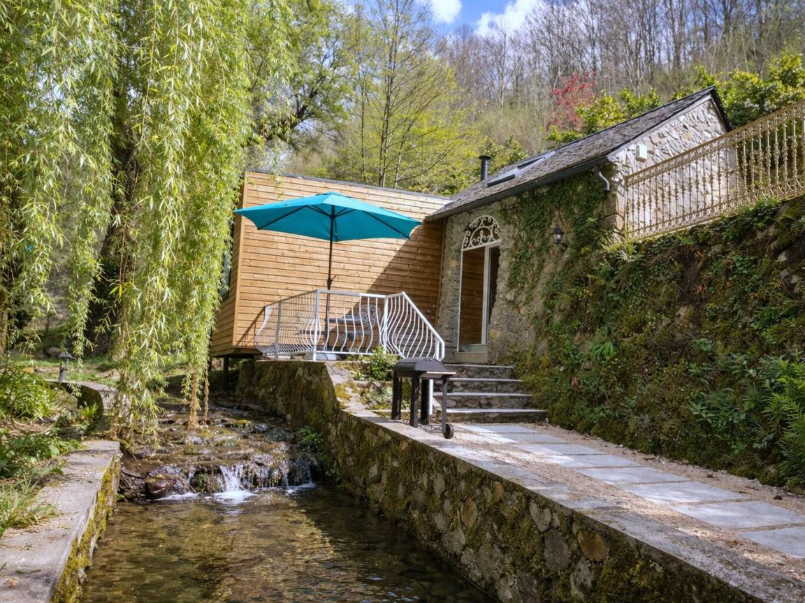 28 M² Gîte ∙ 1 Chambre ∙ 2 Personnes - Ariège