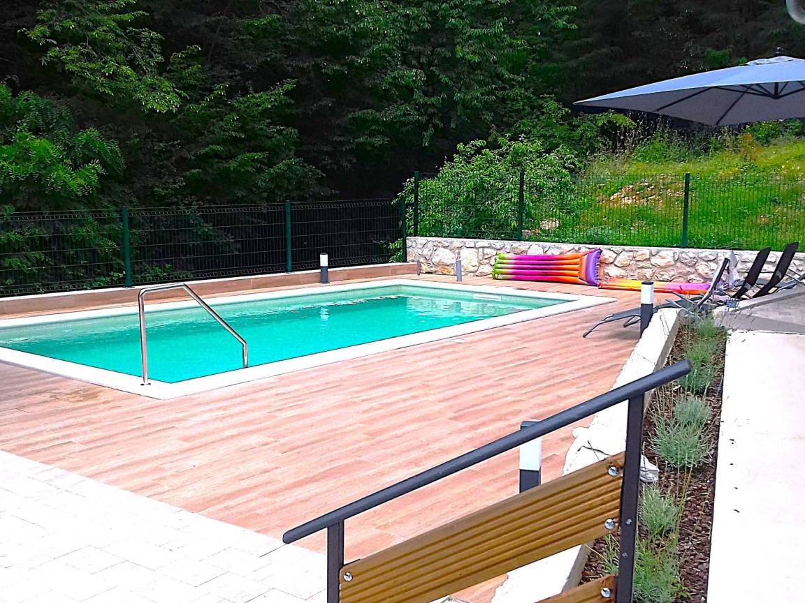 68 M² House ∙ 2 Bedrooms ∙ 5 Guests - Rabac