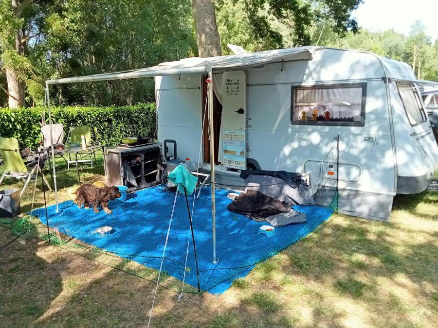 Tente ∙ 2 Chambres ∙ 5 Personnes - Loiret