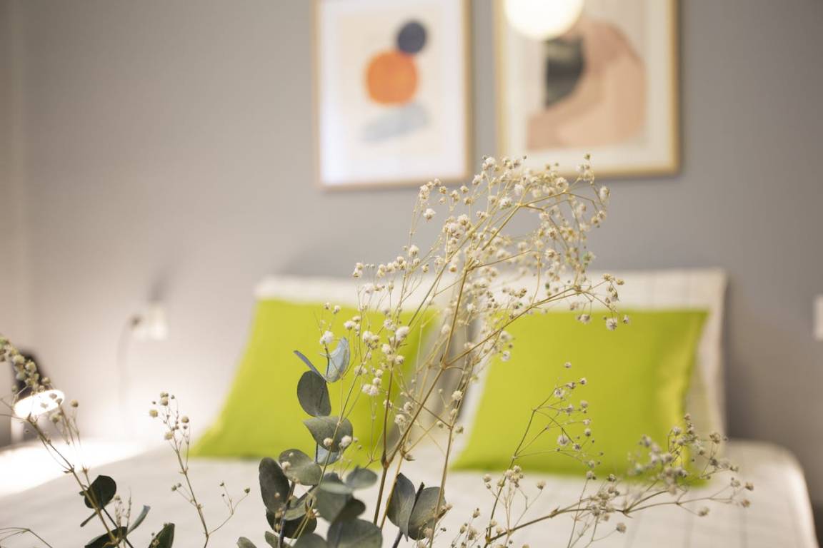 80 M² Apartment ∙ 2 Bedrooms ∙ 4 Guests - Valencia