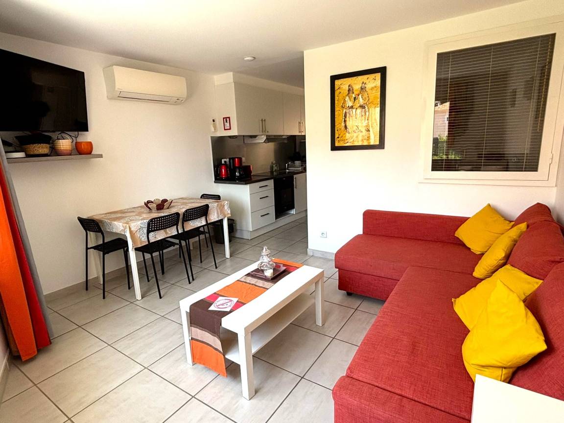 40 M² Appartement ∙ 2 Slaapkamers ∙ 4 Gasten - Île du Levant