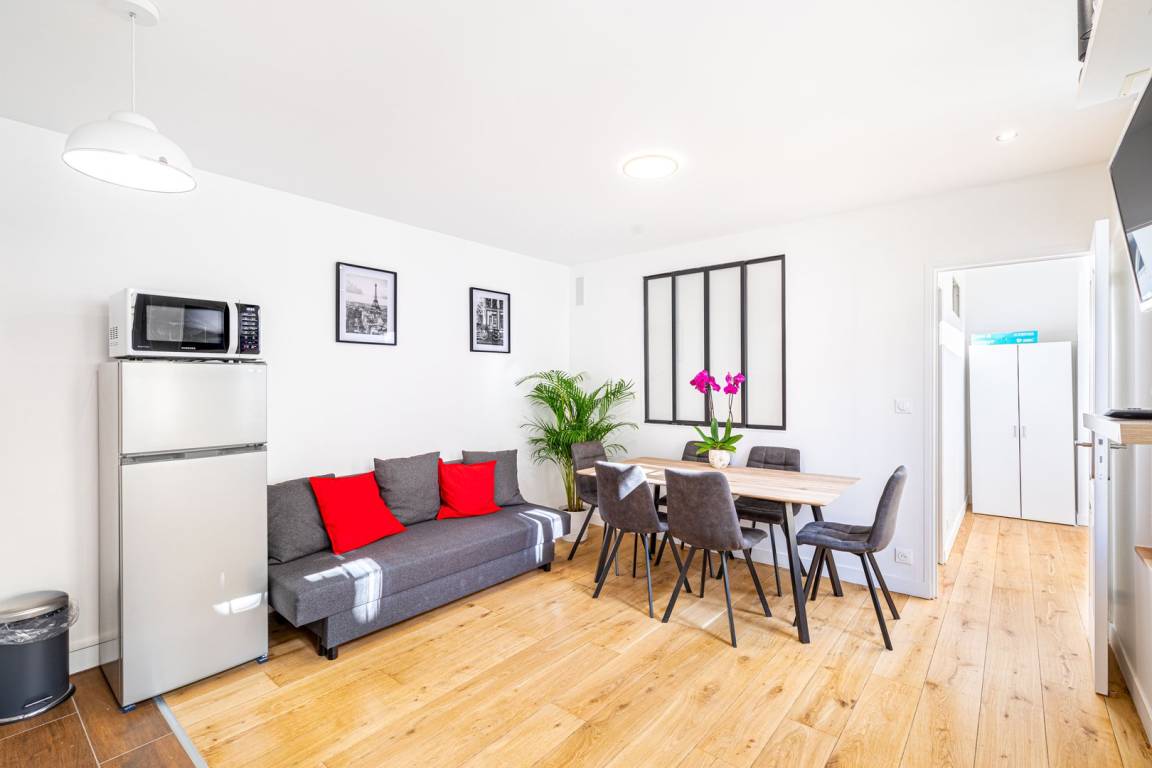 Appartement ∙ 2 Chambres ∙ 6 Personnes - Pont Marie (Cité des Arts)