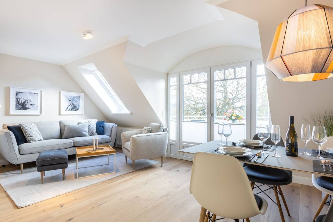 64 M² Appartement ∙ 2 Chambres ∙ 4 Personnes - Sylt