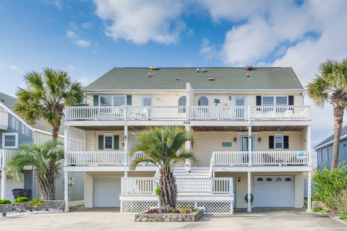 156 M² House ∙ 4 Bedrooms ∙ 11 Guests - Holden Beach, NC