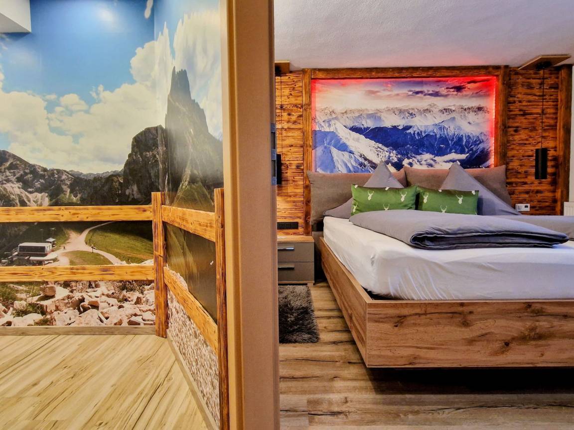 60 M² Ferienwohnung ∙ 1 Schlafzimmer ∙ 4 Gäste - Pfronten