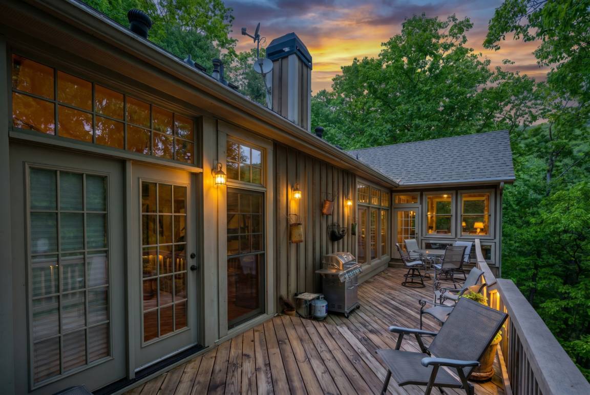 209 M² Cabin ∙ 4 Bedrooms ∙ 6 Guests - Jasper, GA