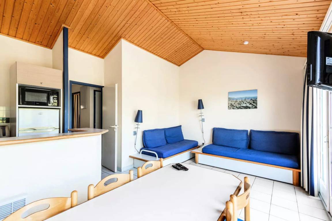 35 M² Appartement ∙ 2 Slaapkamers ∙ 7 Gasten - Vendée