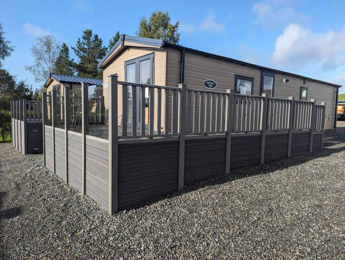 55 M² Lodge ∙ 2 Bedrooms ∙ 4 Guests - Dumfries and Galloway