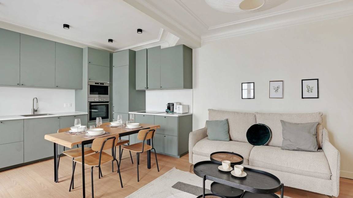 79 M² Ferienwohnung ∙ 3 Schlafzimmer ∙ 8 Gäste - Paris