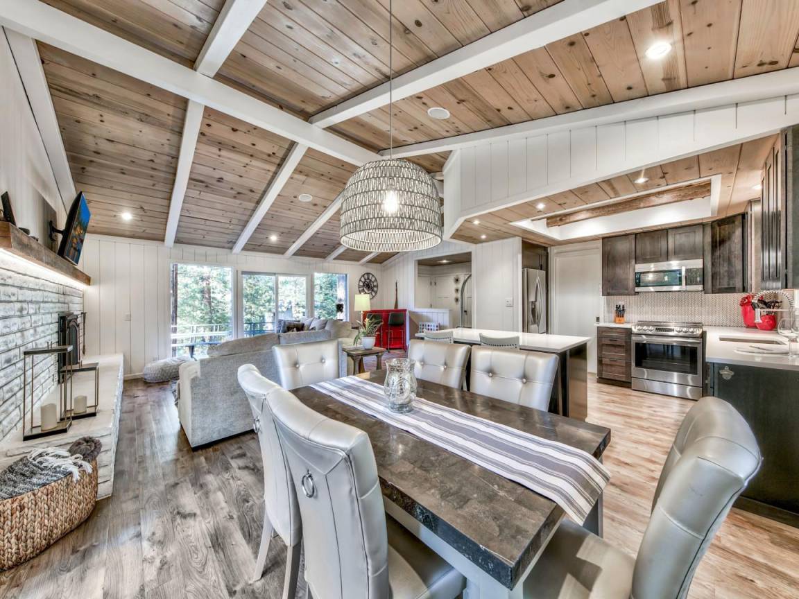 160 M² Casa ∙ 3 Habitaciones ∙ 6 Huéspedes - South Lake Tahoe, CA
