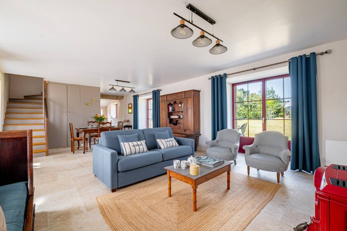 99 M² Maison De Vacances ∙ 3 Chambres ∙ 5 Personnes - Penvins