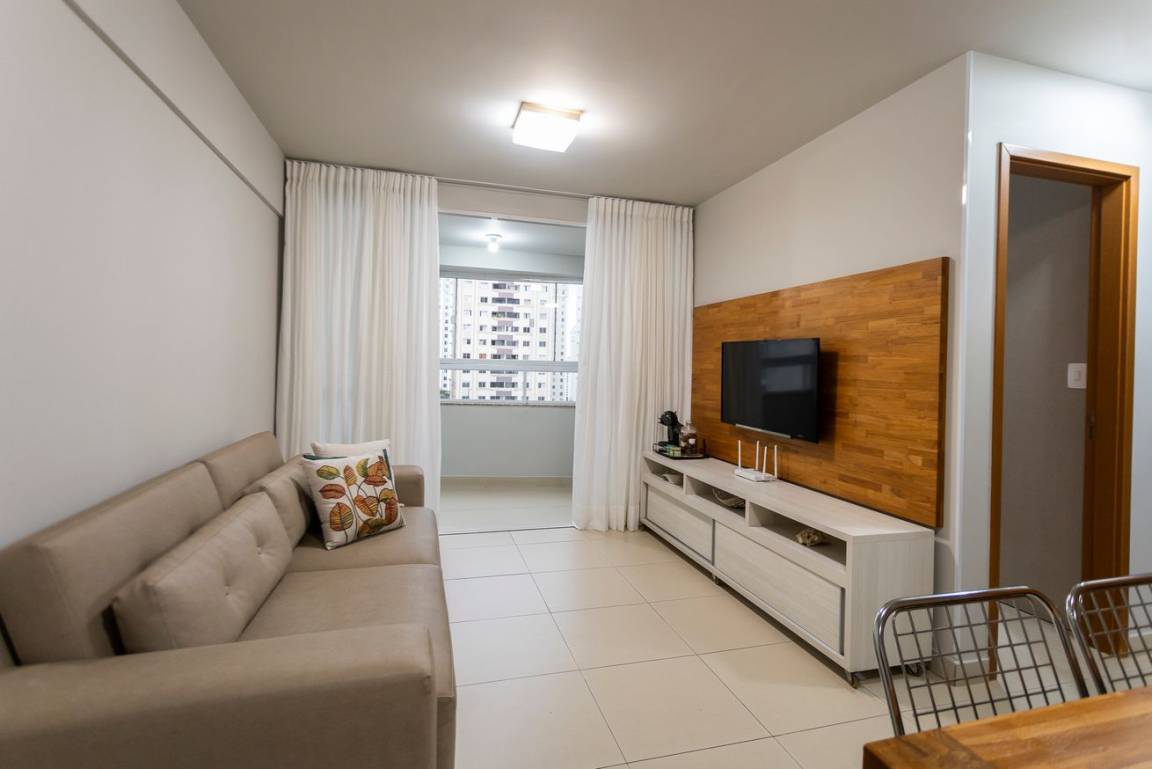57 M² Apartment ∙ 2 Bedrooms ∙ 6 Guests - Goiânia