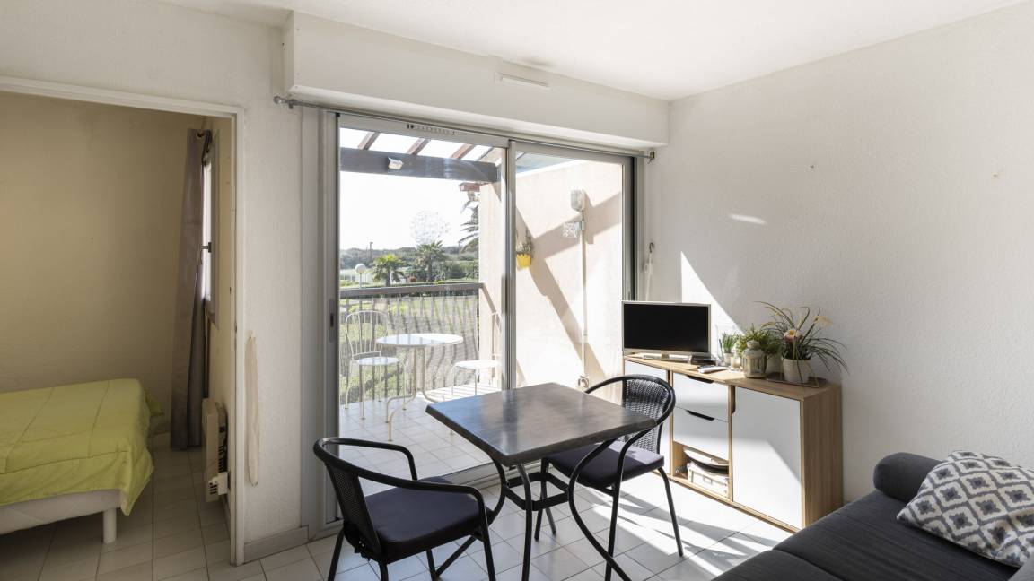 25 M² Apartamento ∙ 1 Habitación ∙ 4 Huéspedes - Agde