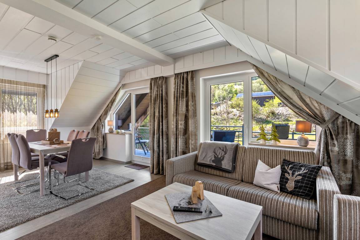90 M² Apartamento ∙ 2 Habitaciones ∙ 6 Huéspedes - Willingen