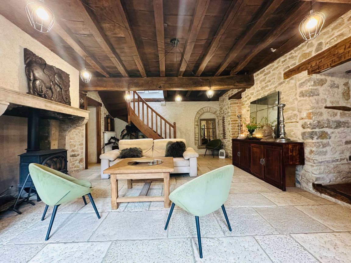 14 M² Chambre D'hôtes ∙ 1 Chambre ∙ 2 Personnes - Arnay-le-Duc