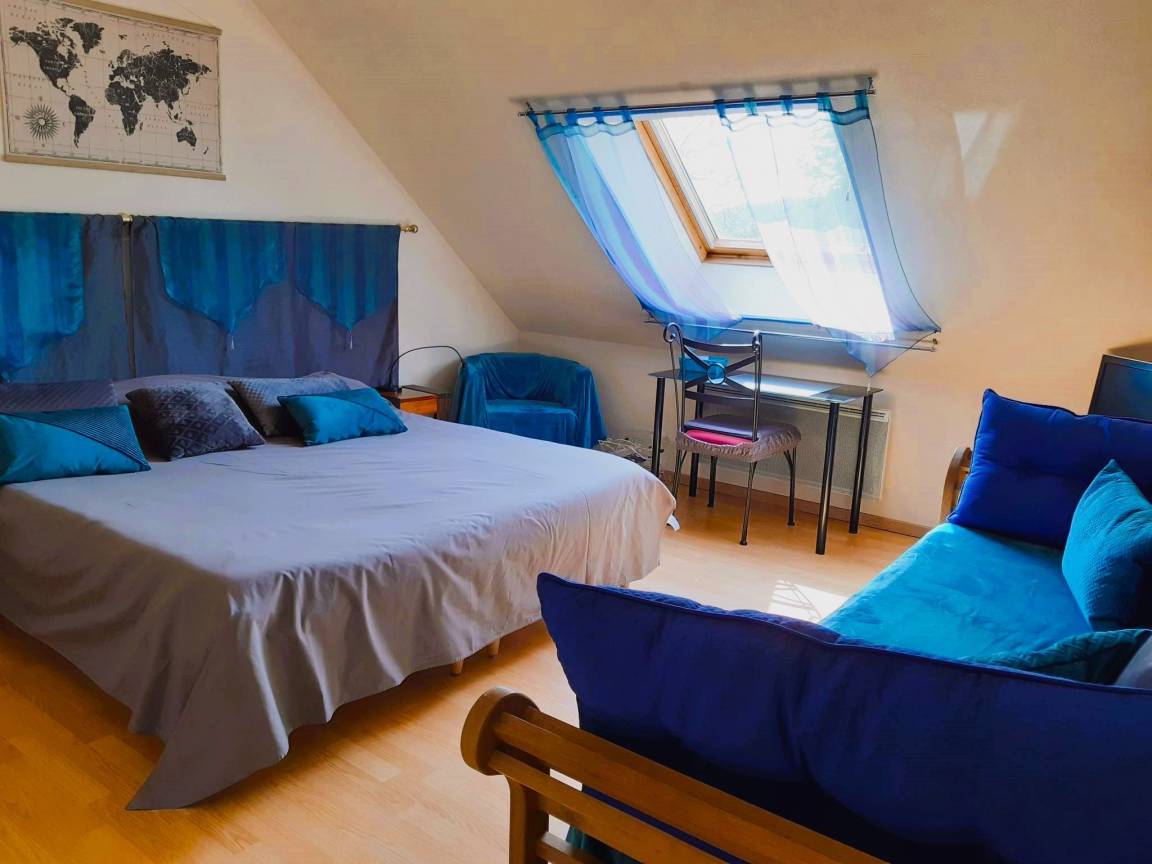 33 M² Bed And Breakfast ∙ 1 Bedroom ∙ 5 Guests - Thoiry