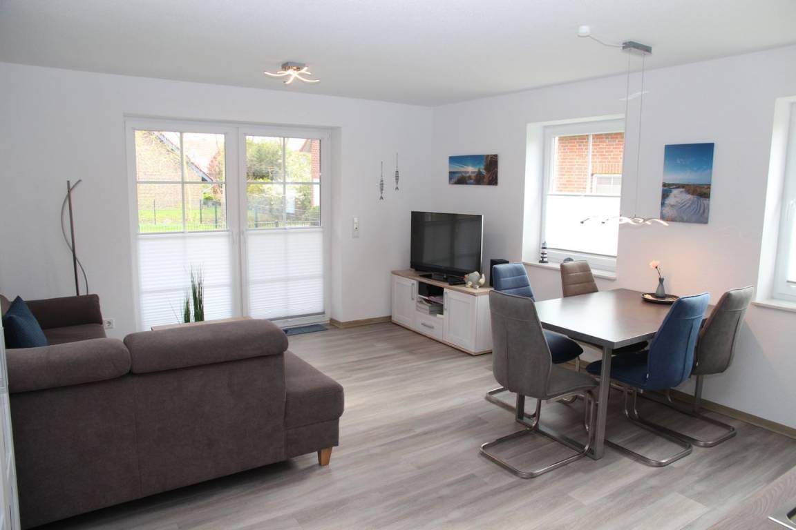 70 M² Ferienwohnung ∙ 2 Schlafzimmer ∙ 4 Gäste - Greetsiel