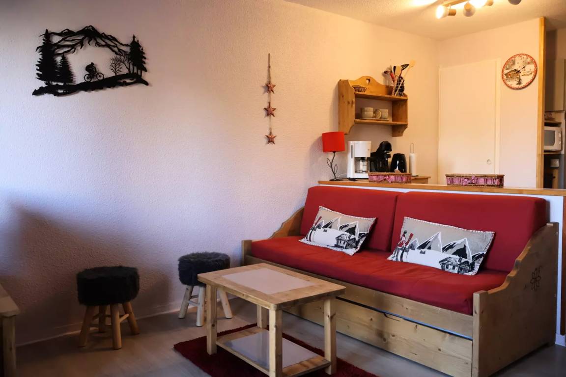25 M² Apartment ∙ 1 Bedroom ∙ 4 Guests - Les Coches
