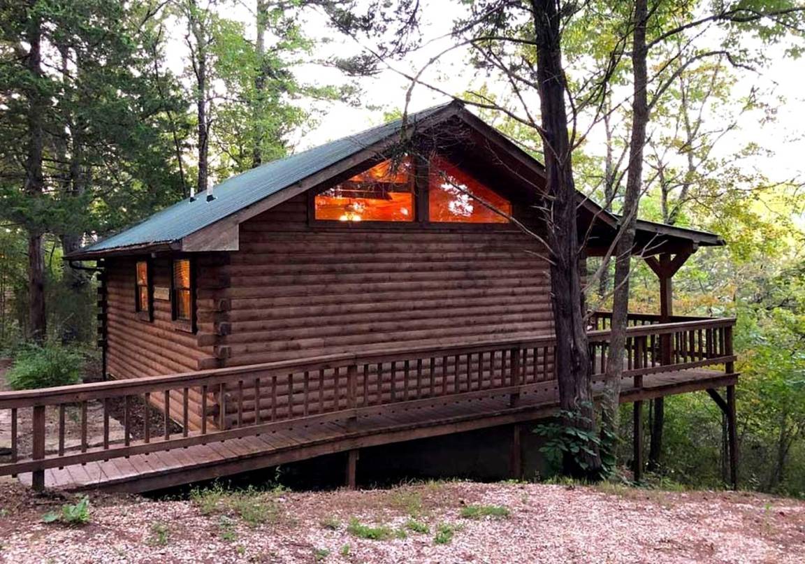 House ∙ 1 Bedroom ∙ 2 Guests - Eureka Springs, AR