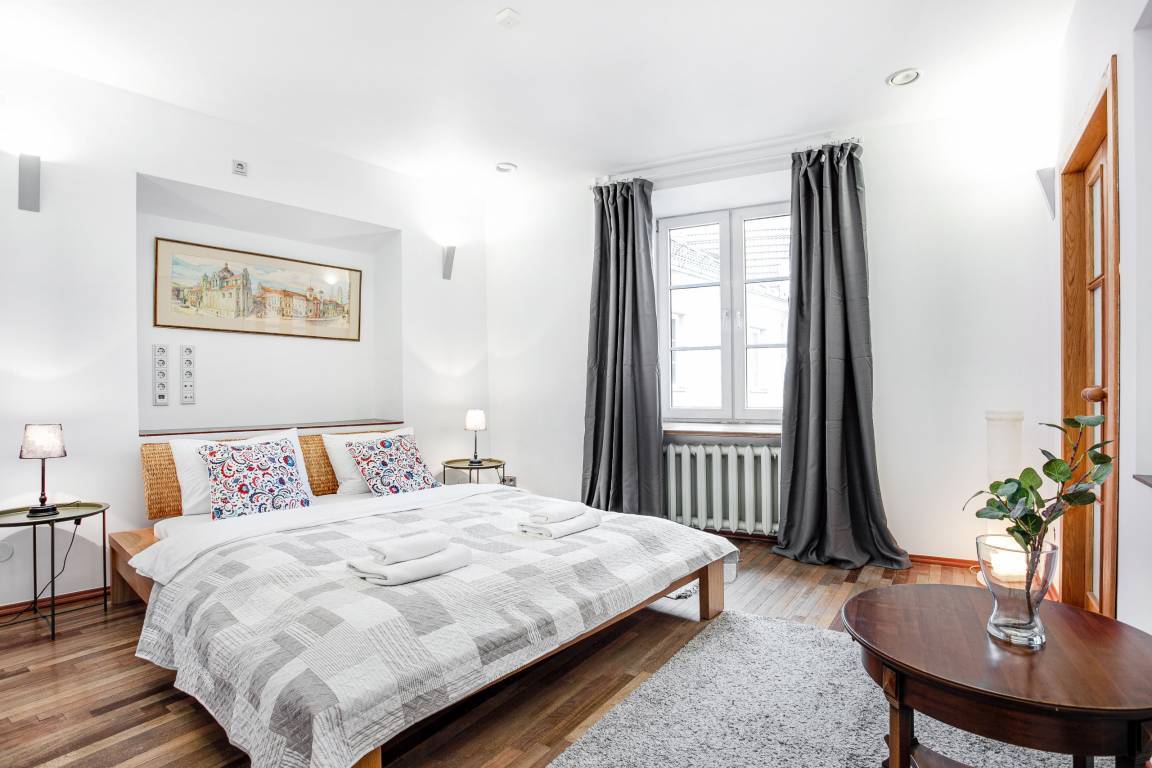 58 M² Apartment ∙ 1 Bedroom ∙ 4 Guests - Vilnius