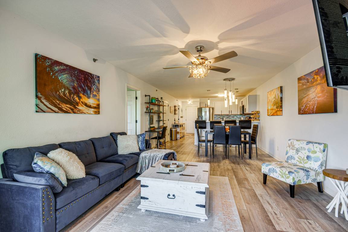 88 M² Apartamento ∙ 2 Habitaciones ∙ 4 Huéspedes - Lake Ozark, MO