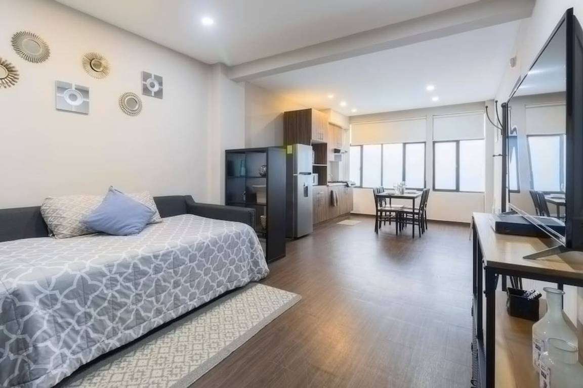 Apartment ∙ 1 Bedroom ∙ 4 Guests - Benito Juarez