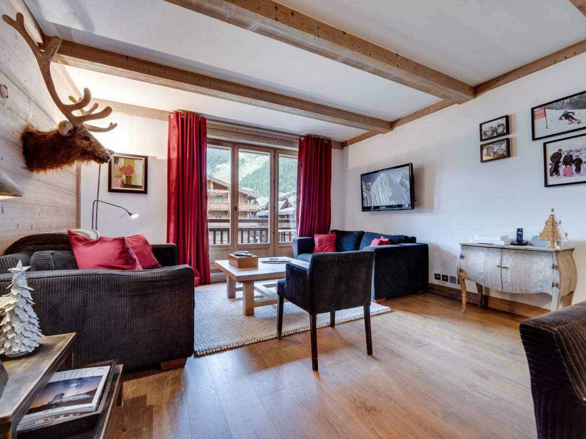 85 M² Apartament ∙ 3 Sypialnie ∙ 6 Gości - Val d'Isère