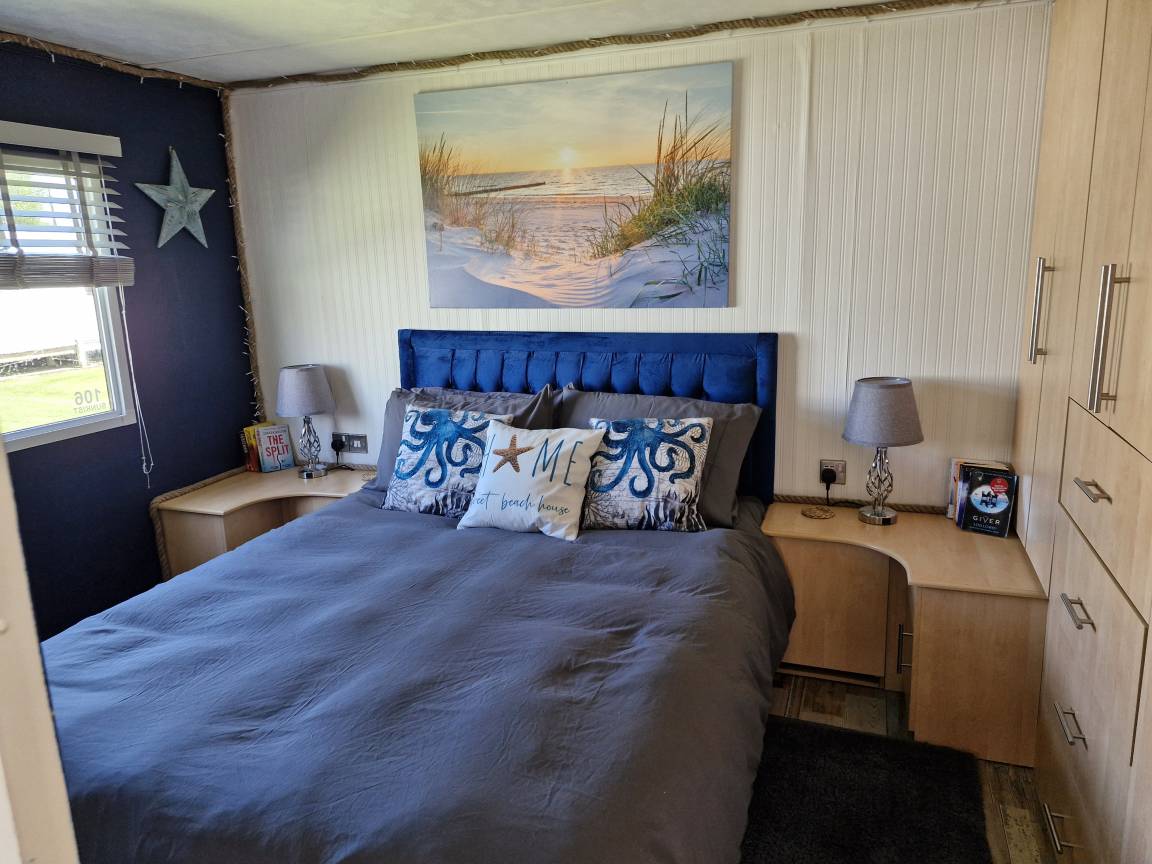 40 M² Cabin ∙ 2 Bedrooms ∙ 4 Guests - Lincolnshire