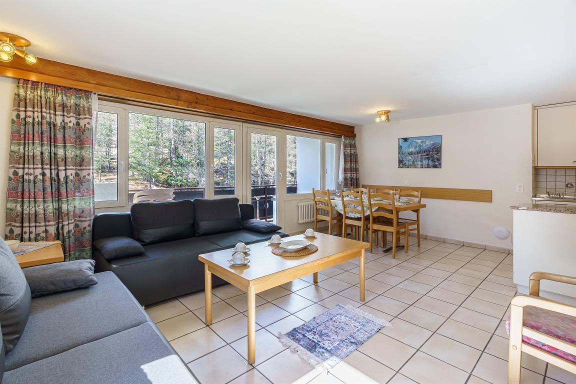 60 M² Apartment ∙ 2 Bedrooms ∙ 6 Guests - Saas-Fee
