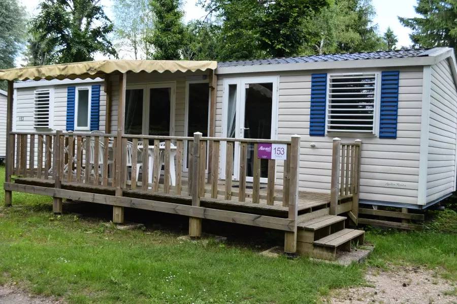 40 M² Caravan ∙ 3 Bedrooms ∙ 7 Guests - Pont-de-Poitte