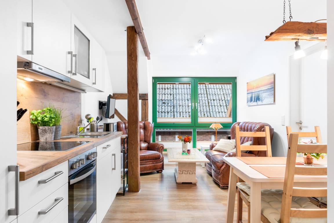 45 M² Ferienwohnung ∙ 2 Schlafzimmer ∙ 4 Gäste - Drestedt