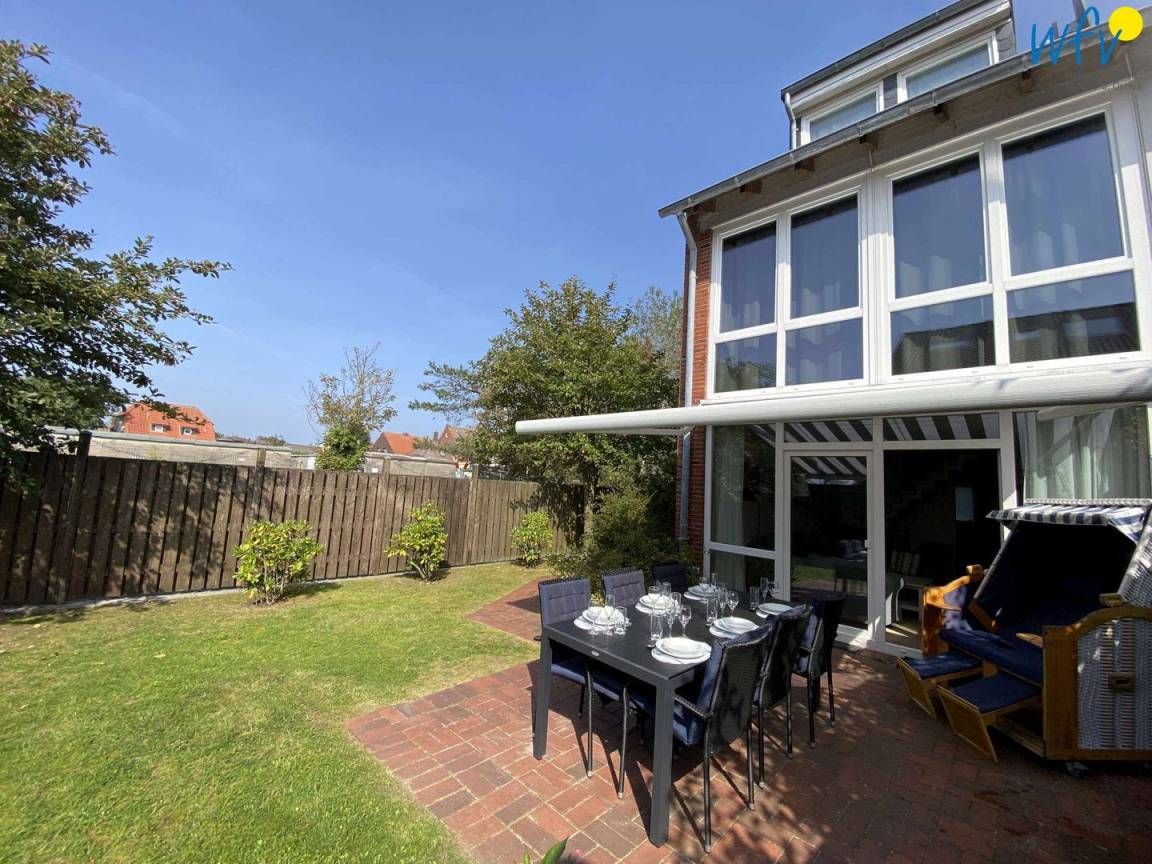 100 M² Ferienhaus ∙ 4 Schlafzimmer ∙ 6 Gäste - Wangerooge