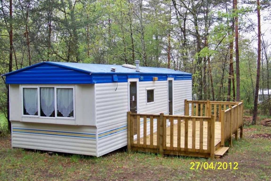 28 M² Camping ∙ 2 Chambres ∙ 5 Personnes - Limeuil