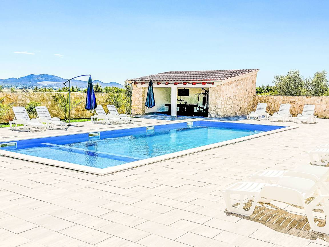 40 M² Ferienwohnung ∙ 2 Schlafzimmer ∙ 4 Gäste - Biograd na Moru