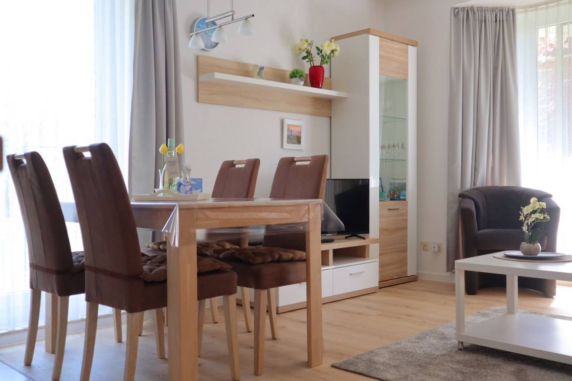 55 M² Ferienwohnung ∙ 2 Schlafzimmer ∙ 4 Gäste - Wurster Nordseeküste