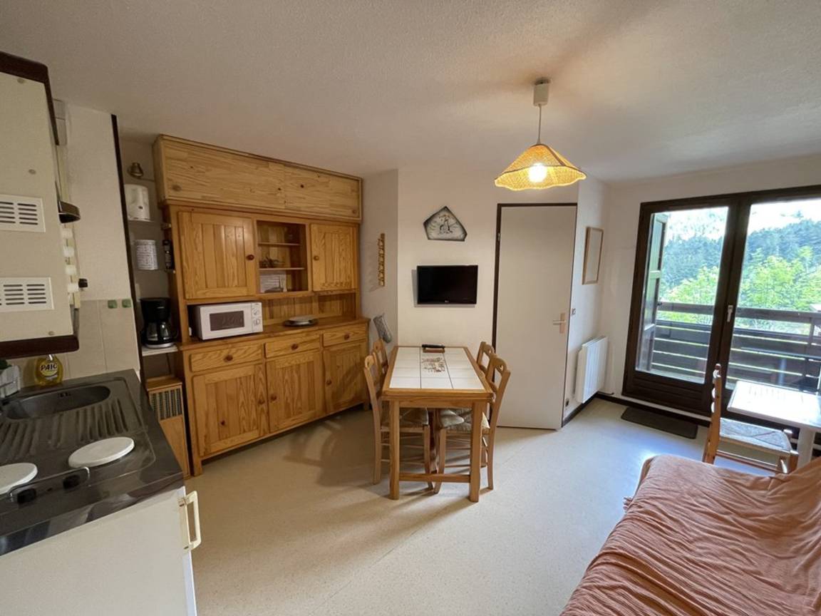 27 M² Apartamento ∙ 1 Habitación ∙ 5 Huéspedes - Le Lioran