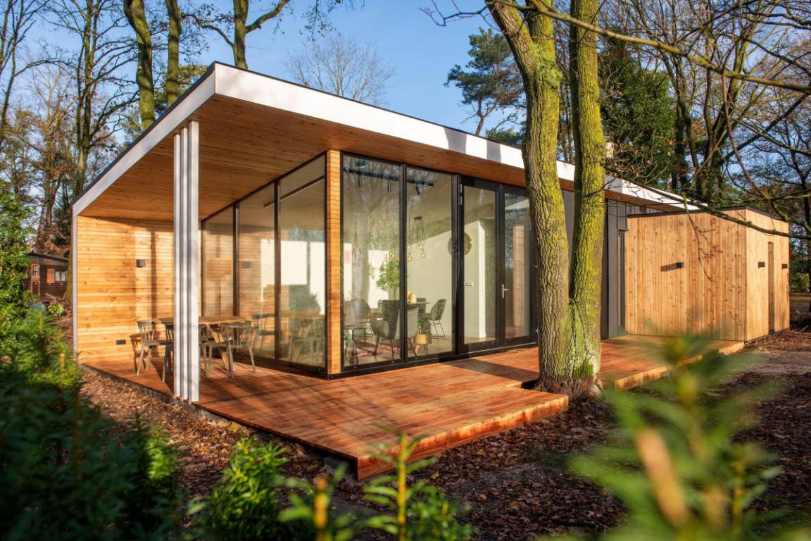 74 M² Ferienhaus ∙ 2 Schlafzimmer ∙ 4 Gäste - Venlo